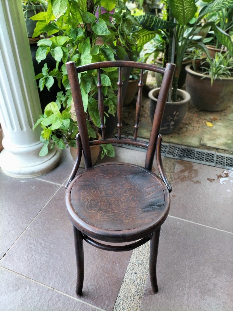 Antique Branded Kopitiam Chair. FBun5029322e3Antique, Hobbies & Toys ...