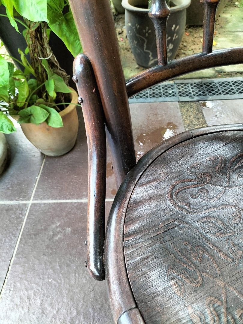 Antique Branded Kopitiam Chair. FBun5029322e3Antique, Hobbies & Toys ...
