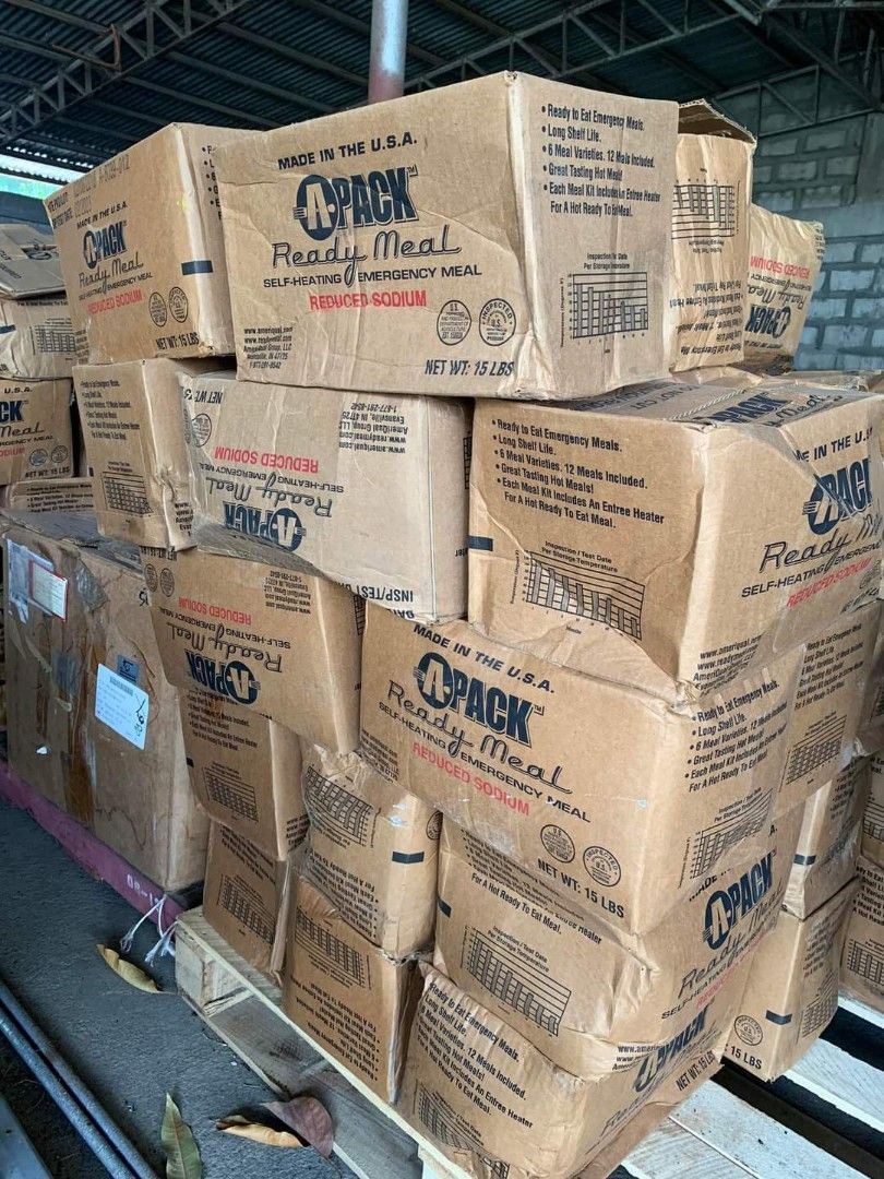 APack ready meal emergency mre, Food & Drinks, Packaged & Instant Food ...