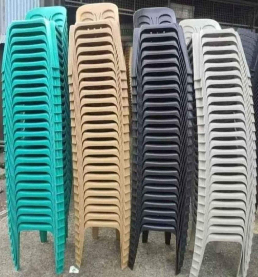 Apollo Monoblock Chair Class B, Furniture & Home Living, Furniture ...