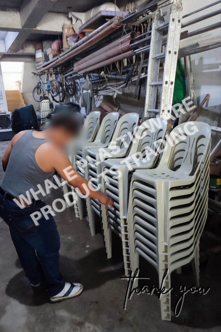 Apollo Monoblock Chair Class B, Furniture & Home Living, Furniture ...