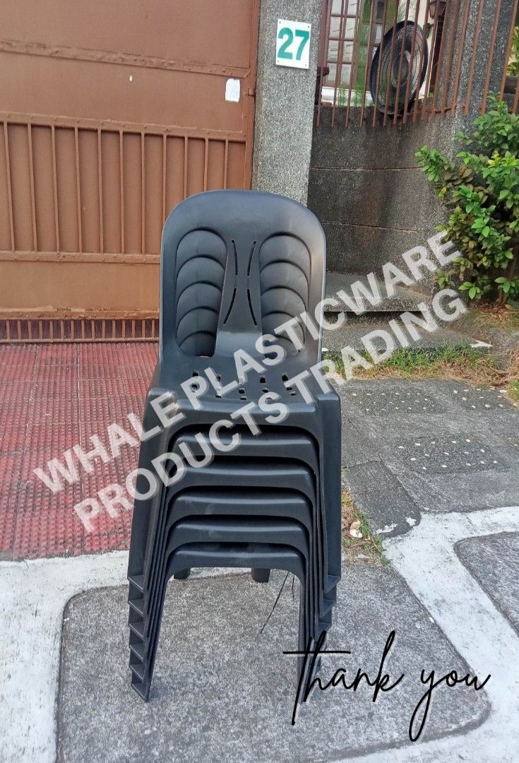 Apollo Monoblock Chair Class B, Furniture & Home Living, Furniture ...