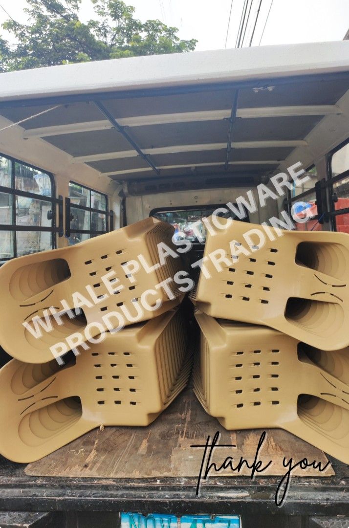 Apollo Monoblock Chair Class B, Furniture & Home Living, Furniture ...