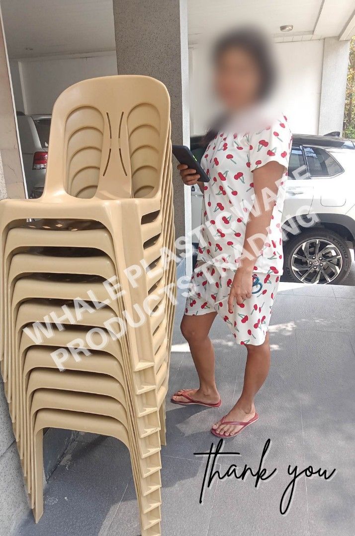 Apollo Monoblock Chair Class B, Furniture & Home Living, Furniture ...