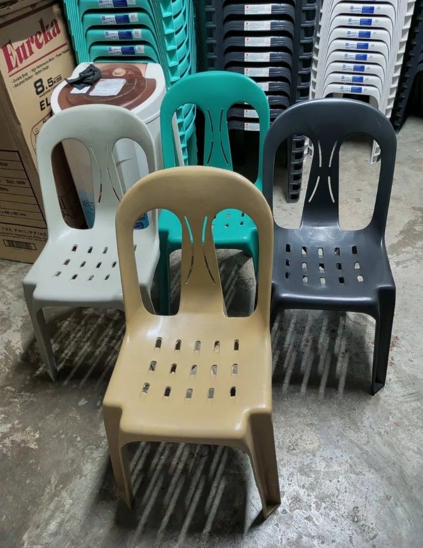 Apollo Monoblock Chair Class B, Furniture & Home Living, Furniture ...