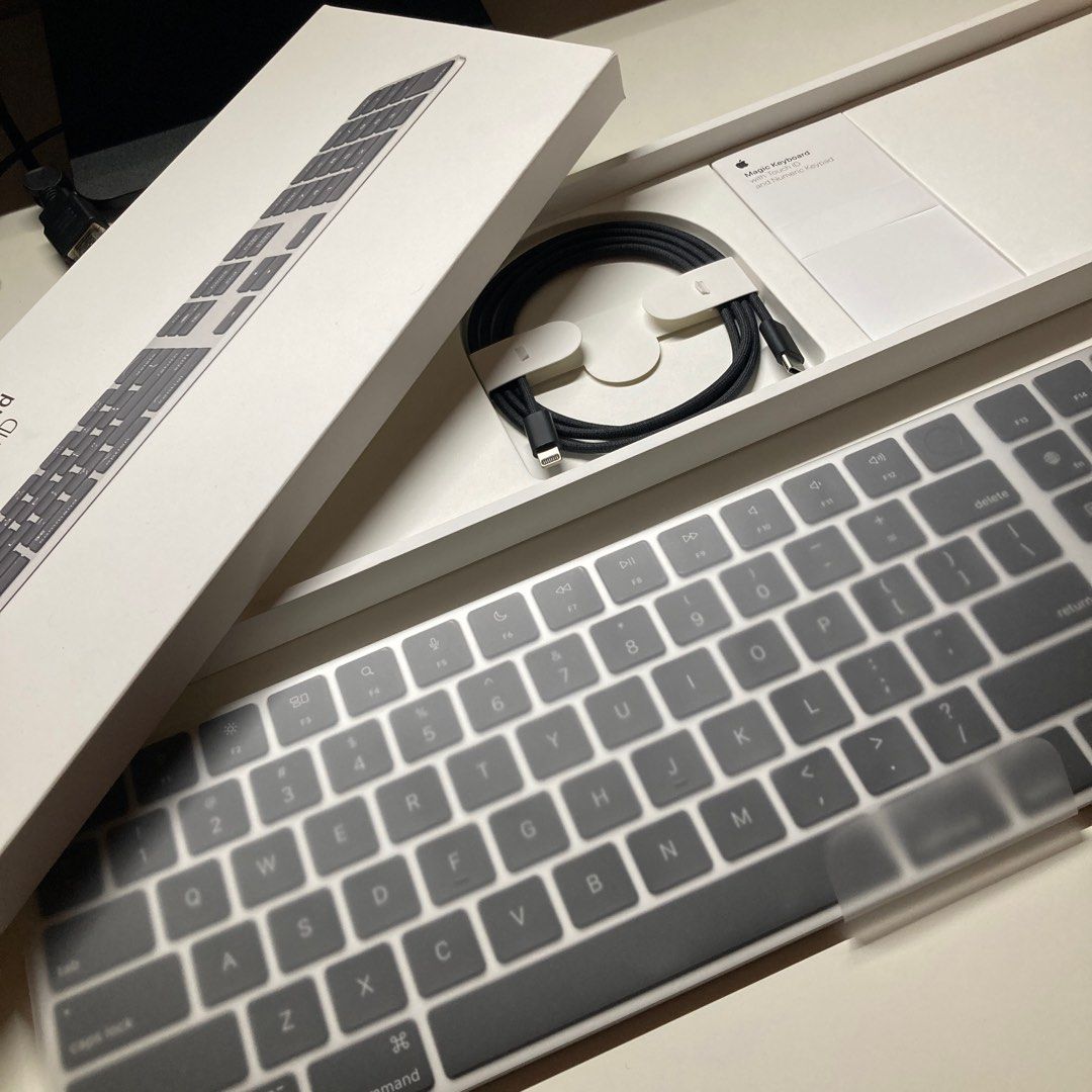Apple Magic Keyboard With Touch ID On Carousell