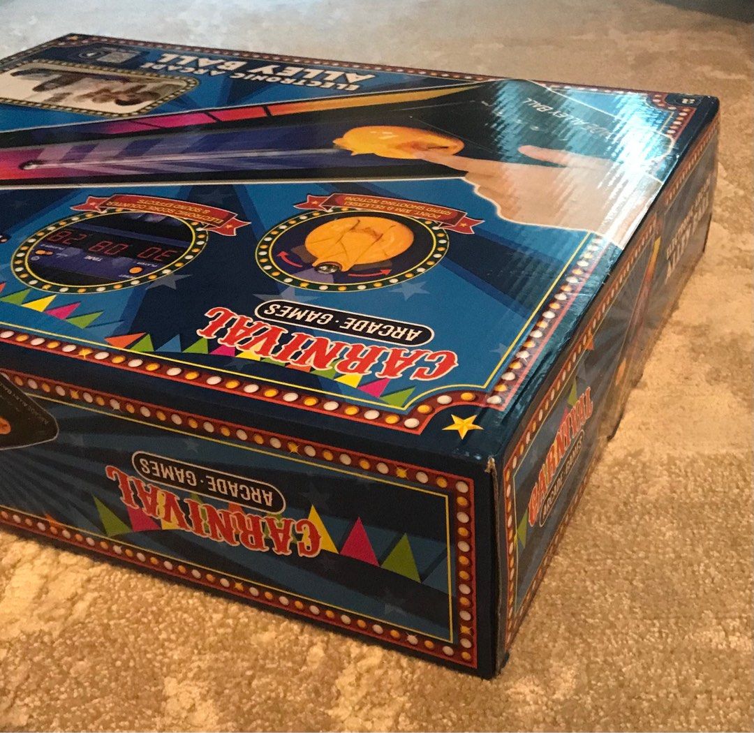 Arcade Alley Ball game - Carnival, Hobbies & Toys, Toys & Games on ...