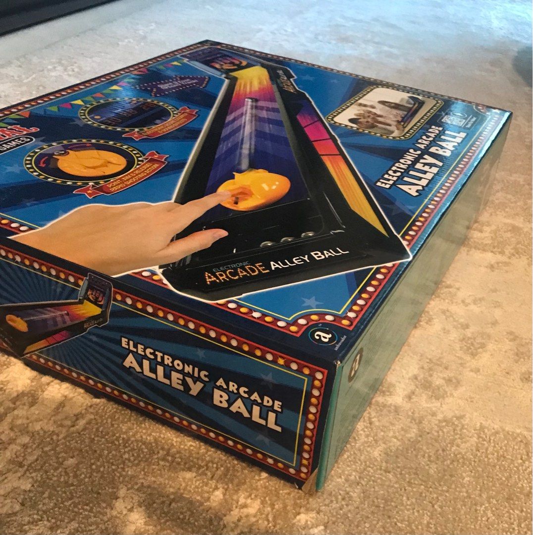 Arcade Alley Ball game - Carnival, Hobbies & Toys, Toys & Games on ...