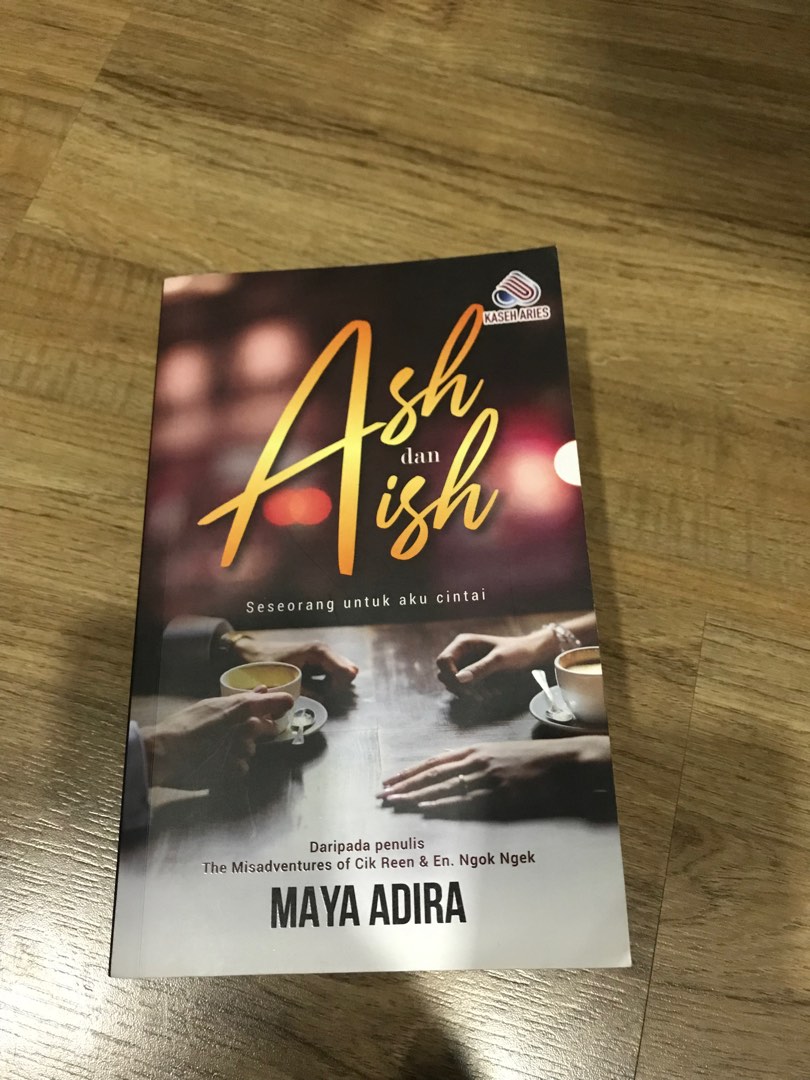 Ash dan Aish, Hobbies & Toys, Books & Magazines, Storybooks on Carousell