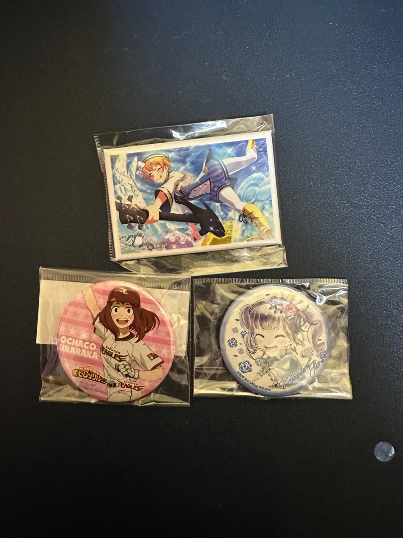 Assorted Anime Badges, Hobbies & Toys, Toys & Games on Carousell