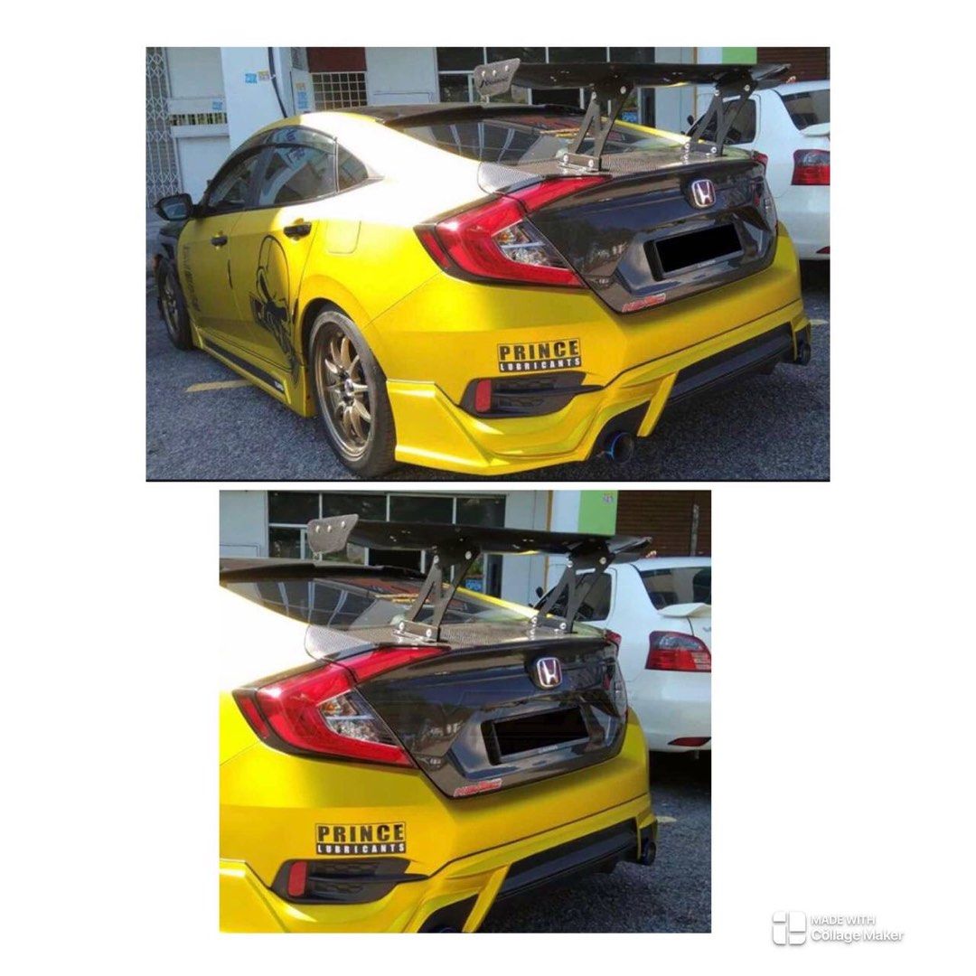 Assorted Gt-Wing design For Civic Mercedes BMW Toyota Honda , Car ...