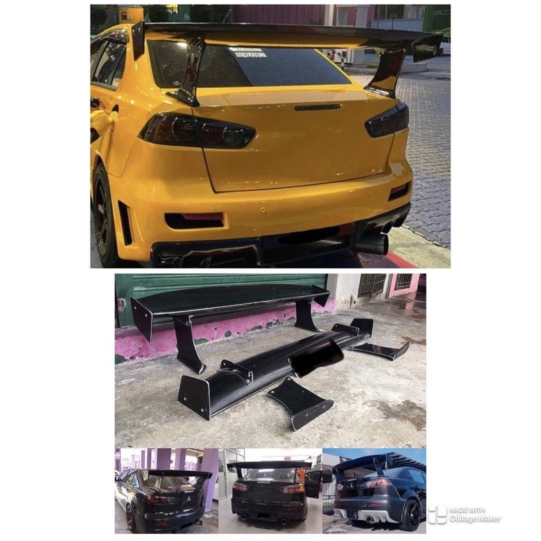 Assorted Gt-Wing design For Civic Mercedes BMW Toyota Honda , Car ...