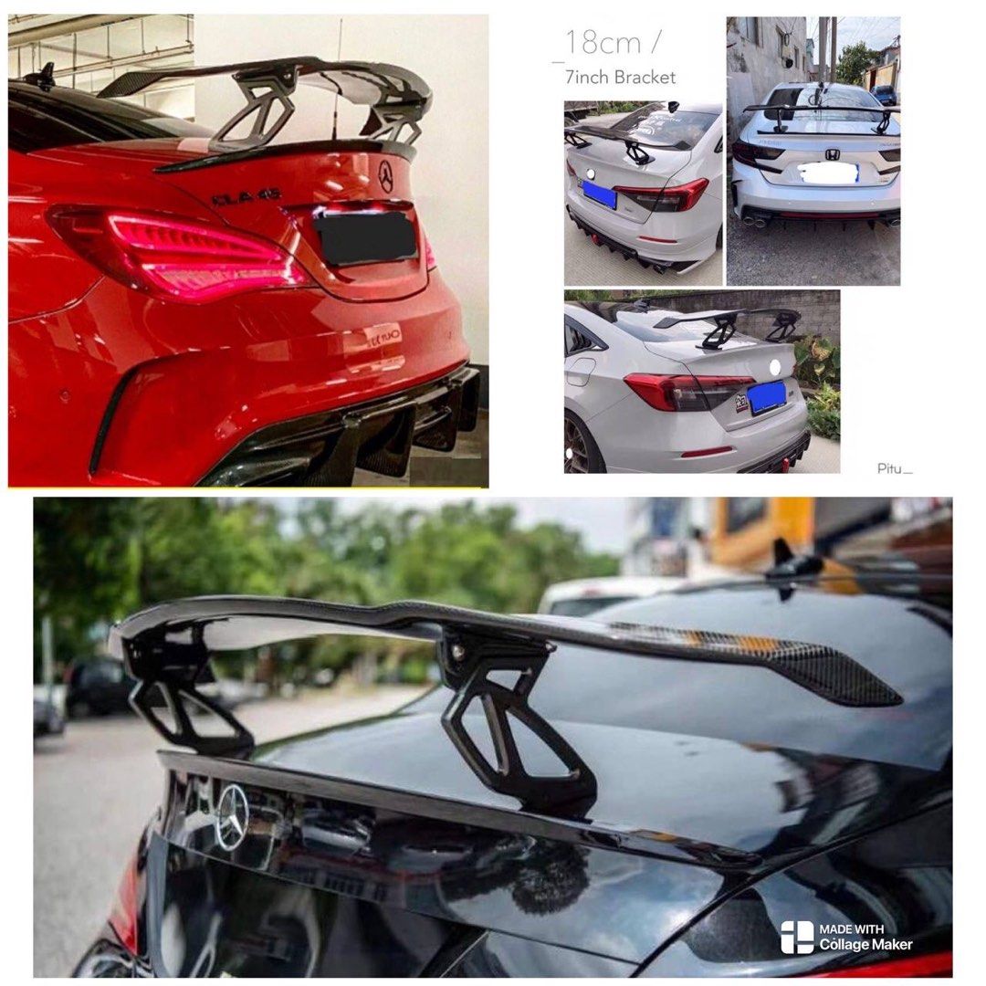 Assorted Gt-Wing design For Civic Mercedes BMW Toyota Honda , Car ...