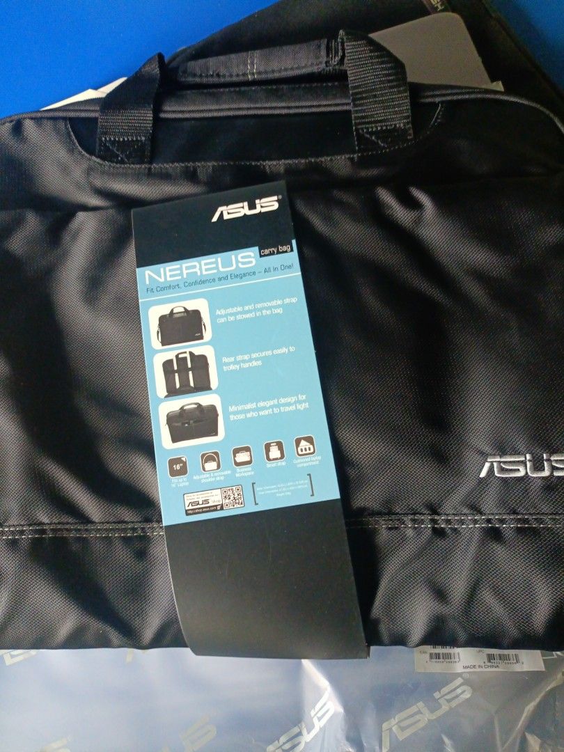 ASUS Nereus Carrybag, Computers & Tech, Parts & Accessories, Laptop ...