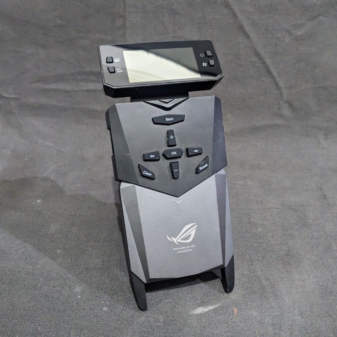 asus OC panel pengontrol kecepatan kipas, Barang Yang Dicari di Carousell