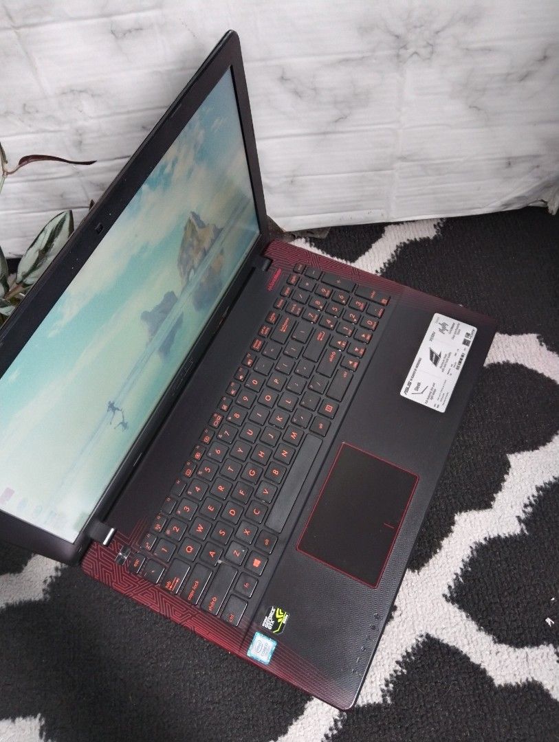 Asus ROG X550VXK Core i7, Elektronik, Komputer, Laptop di Carousell