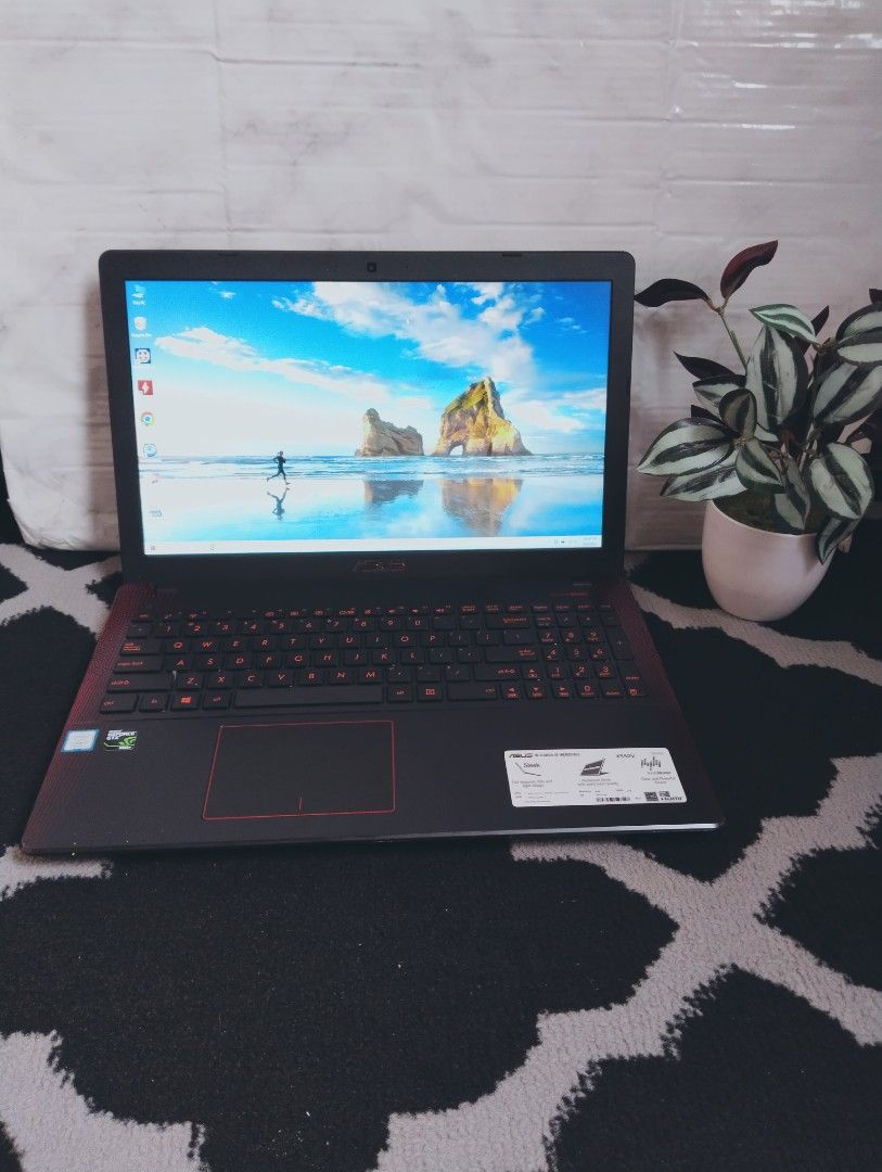 Asus ROG X550VXK Core i7, Elektronik, Komputer, Laptop di Carousell