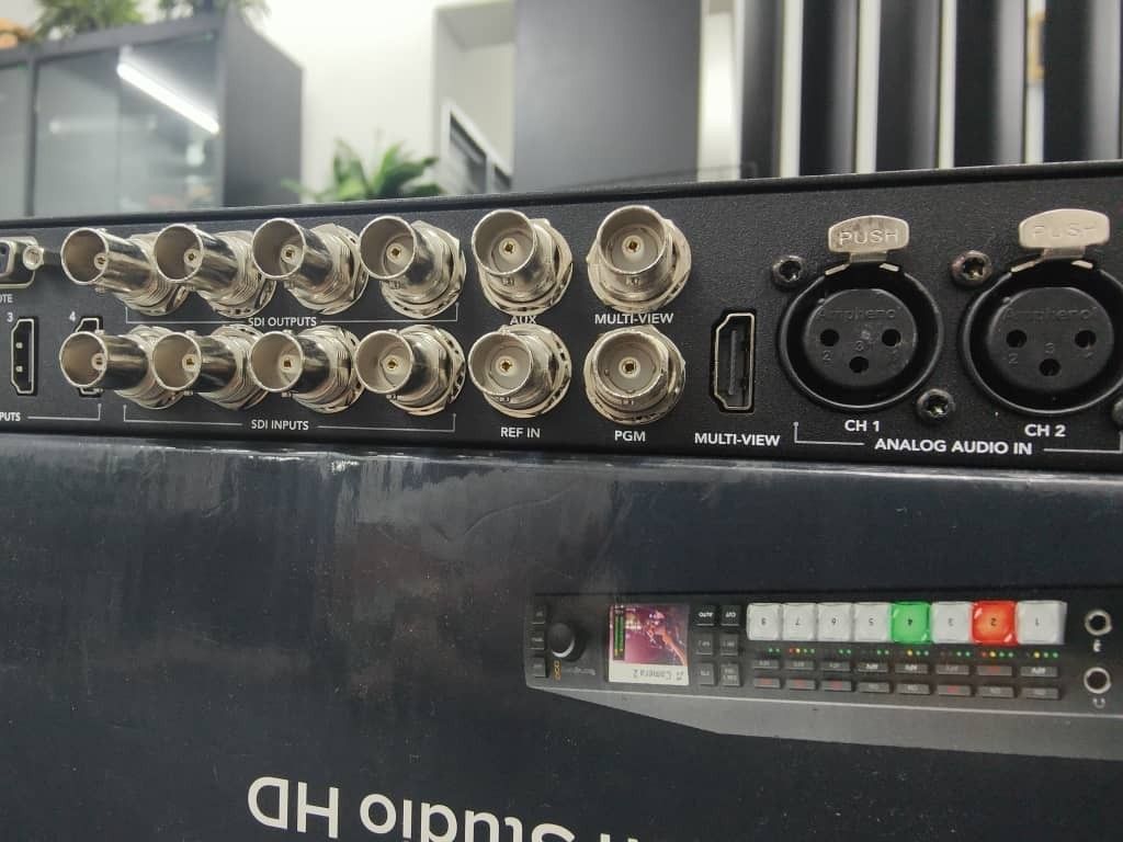 Atem Television Studio HD Switcher, Photography, Video Cameras on Carousell