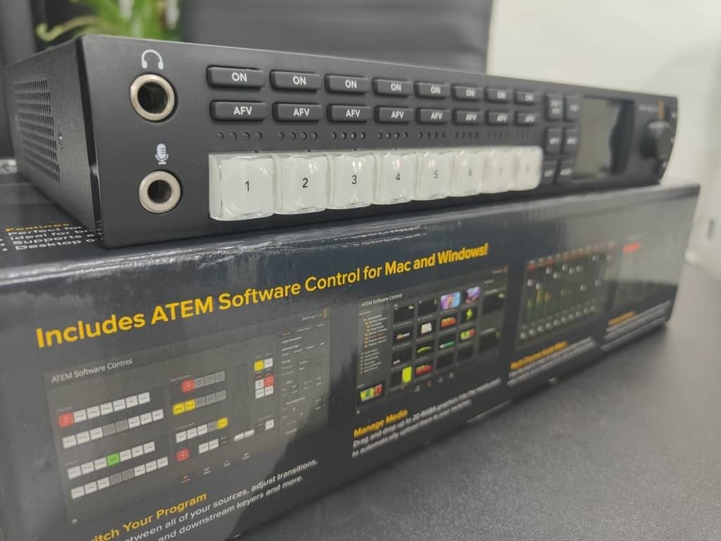 Atem Television Studio HD Switcher, Photography, Video Cameras on Carousell