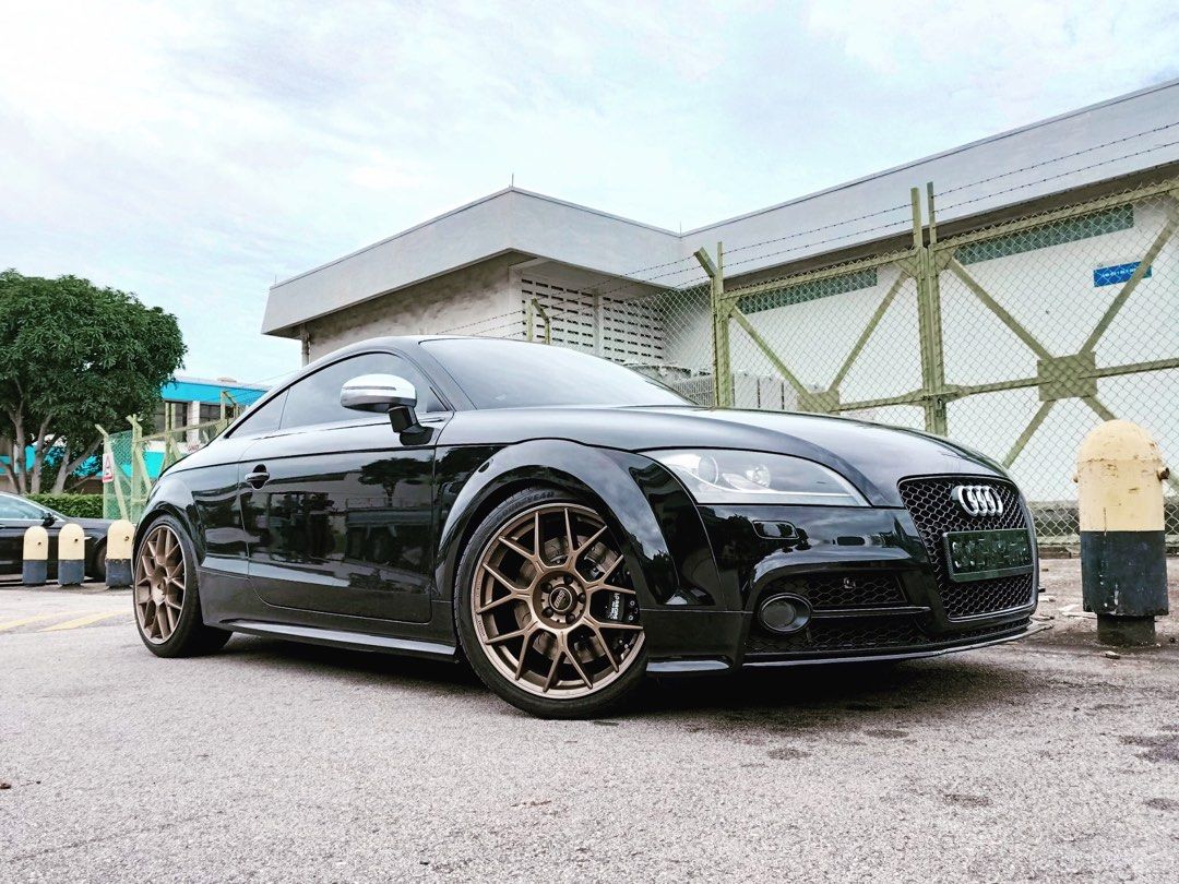 Audi / VW BBS XR 19inch, Car Accessories, Tyres & Rims on Carousell