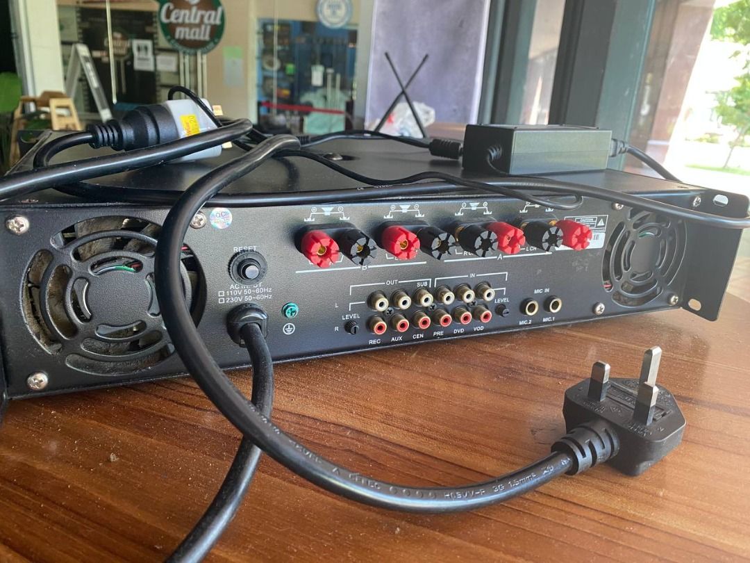 AUDIO FROG KARAOKE AMPLIFIER, Audio, Soundbars, Speakers & Amplifiers ...