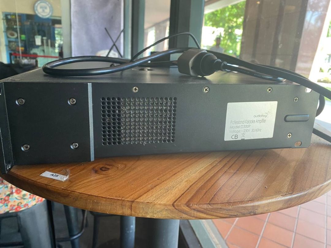 AUDIO FROG KARAOKE AMPLIFIER, Audio, Soundbars, Speakers & Amplifiers ...
