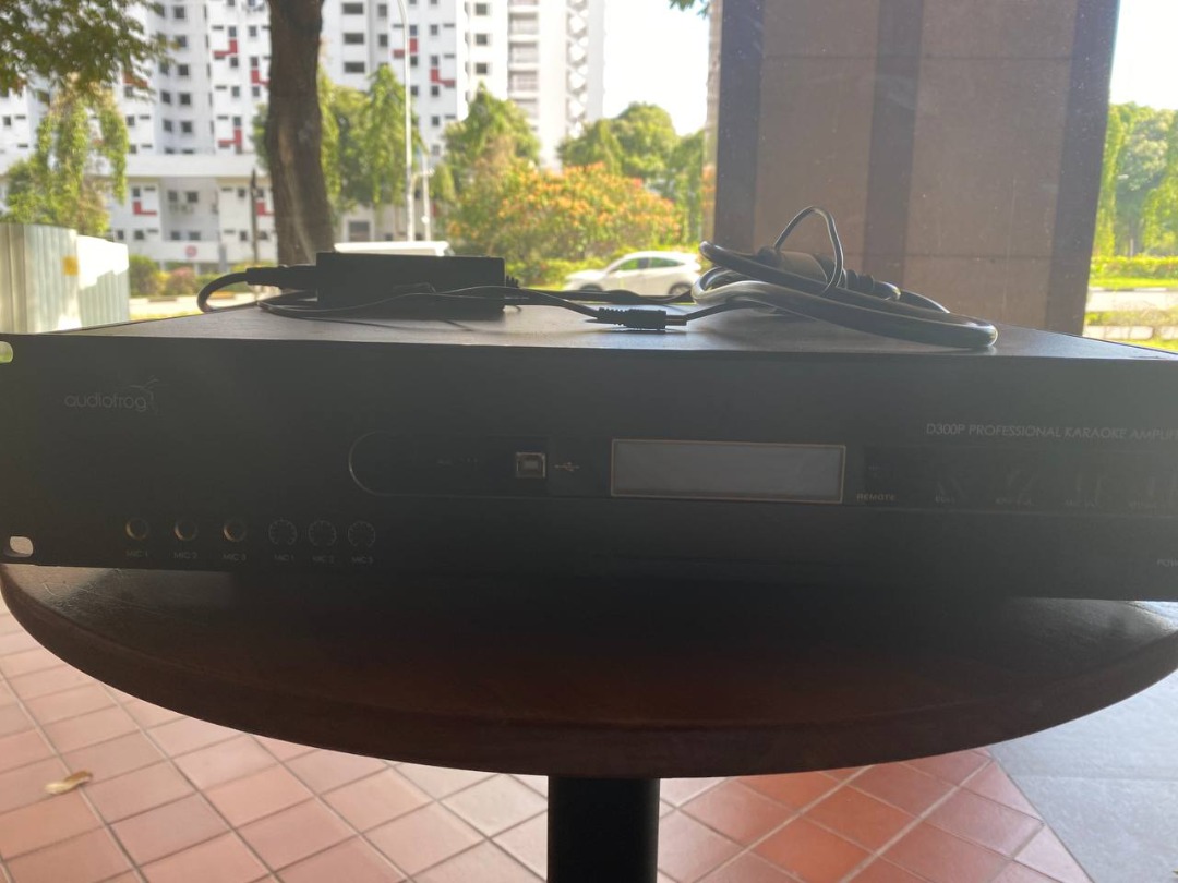 AUDIO FROG KARAOKE AMPLIFIER, Audio, Soundbars, Speakers & Amplifiers ...