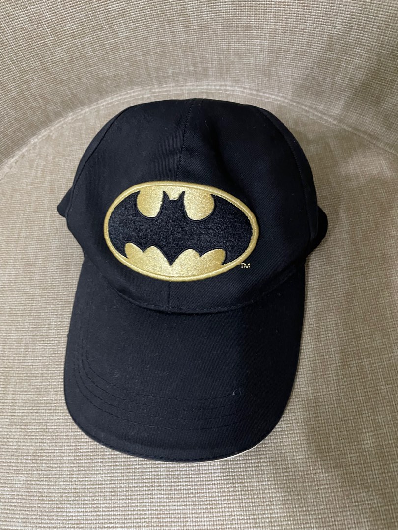 Authentic Batman cap, Men's Fashion, Watches & Accessories, Caps & Hats ...