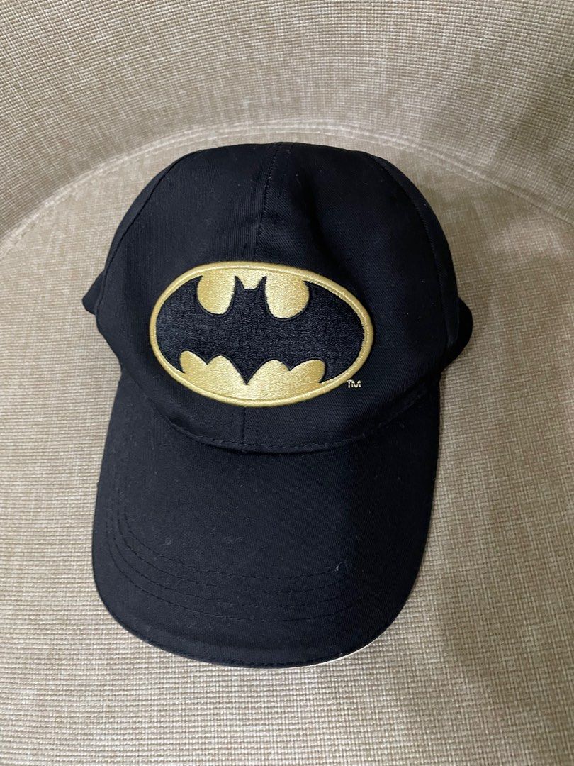 Authentic Batman cap, Men's Fashion, Watches & Accessories, Caps & Hats ...