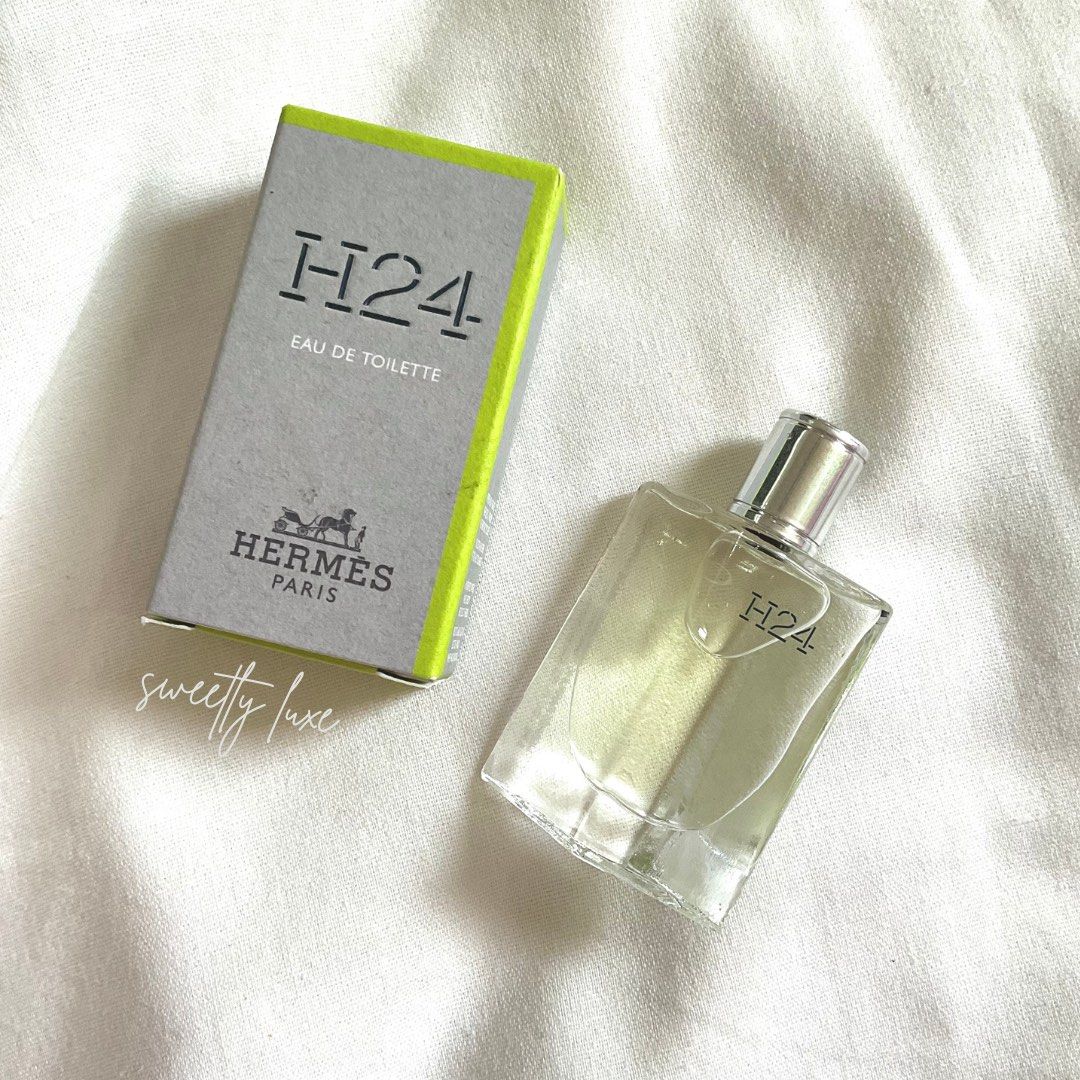 AUTHENTIC Hermes H24 Mini Perfume Eau De Toilette (2ml) travel size on ...