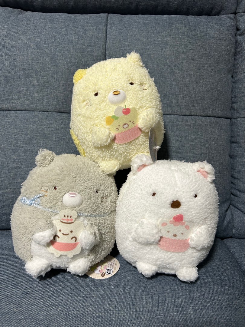 Authentic San X super cute Toreba Japan Fluffy series Sumikko Gurashi ...