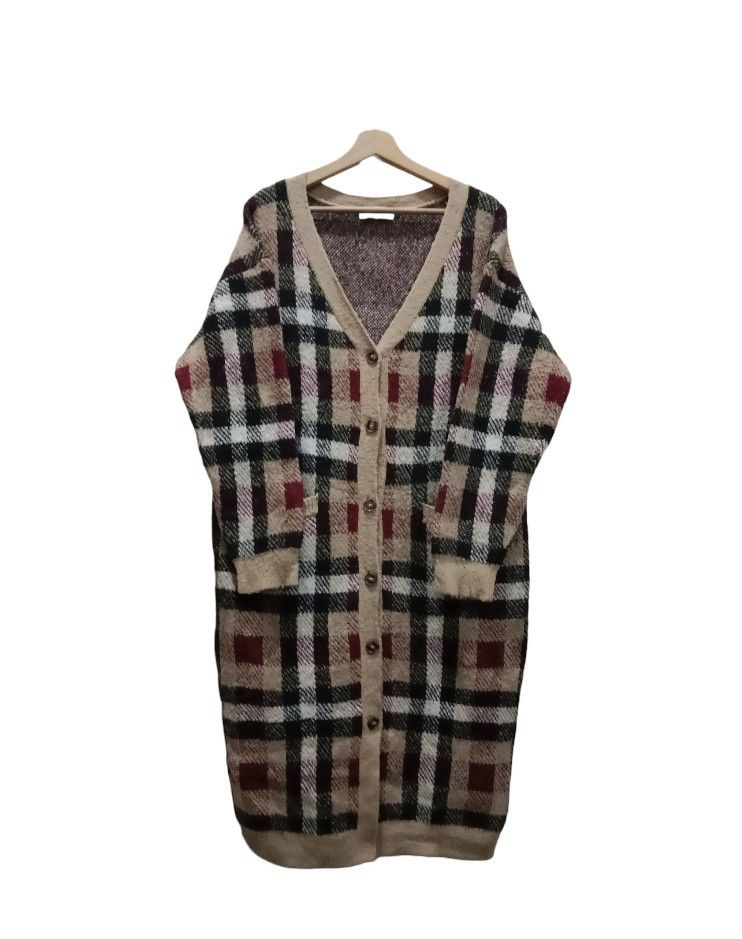 AVAN LILY Knitting Patterns Duster Cardigan For FREE SIZE, Women's ...