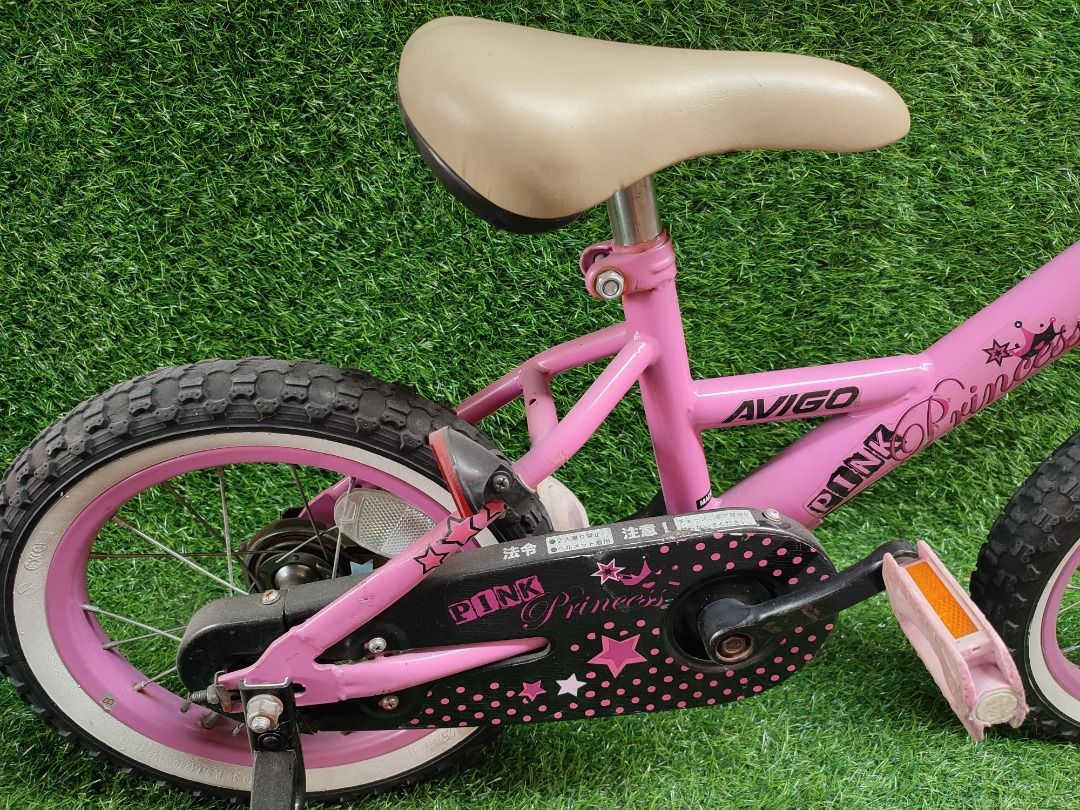 Avigo Princess Kids Bike on Carousell
