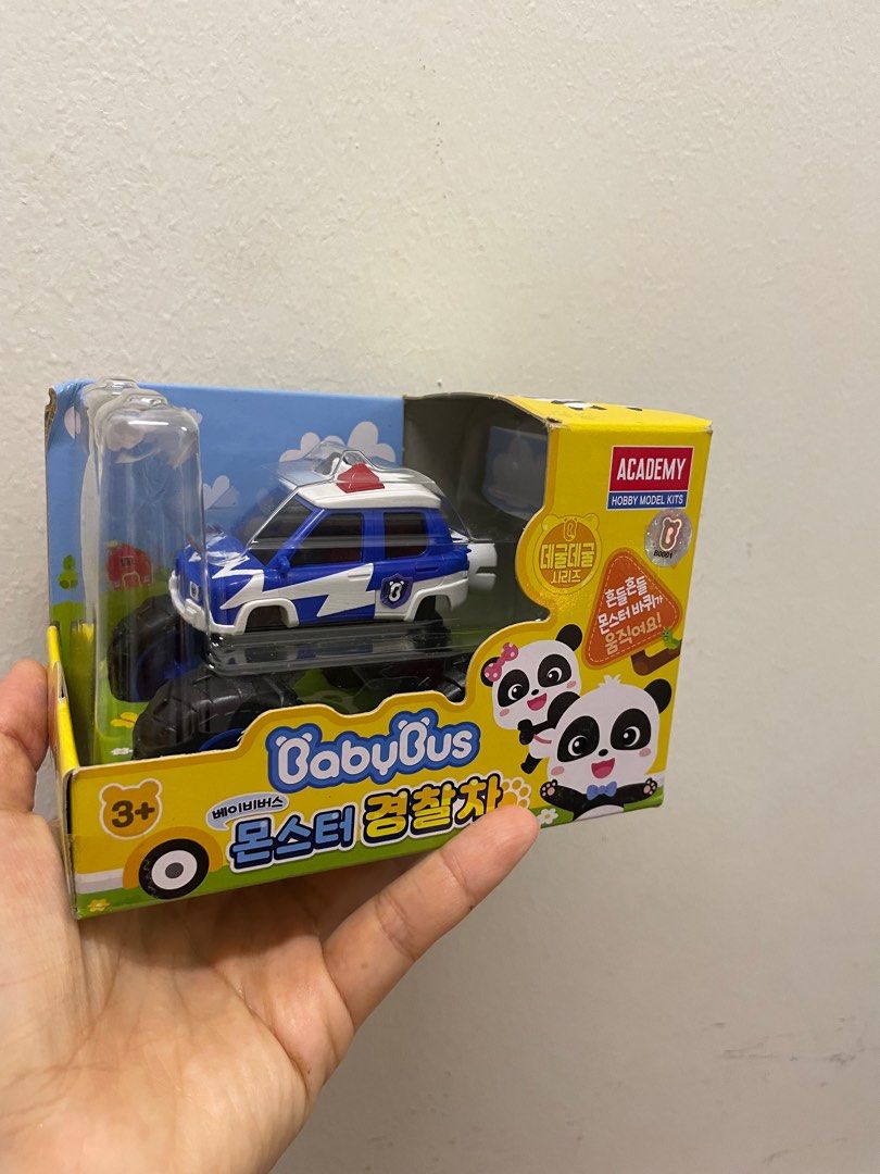 Baby Bus blue car figurine, Hobbies & Toys, Toys & Games on Carousell