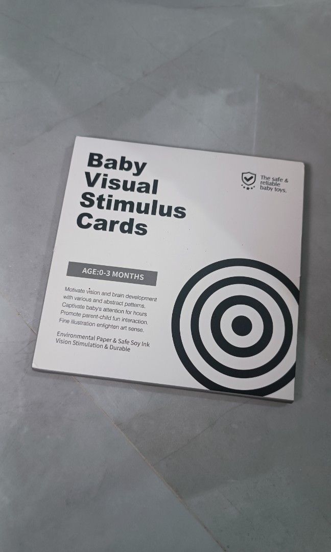 Baby Visual Cards on Carousell
