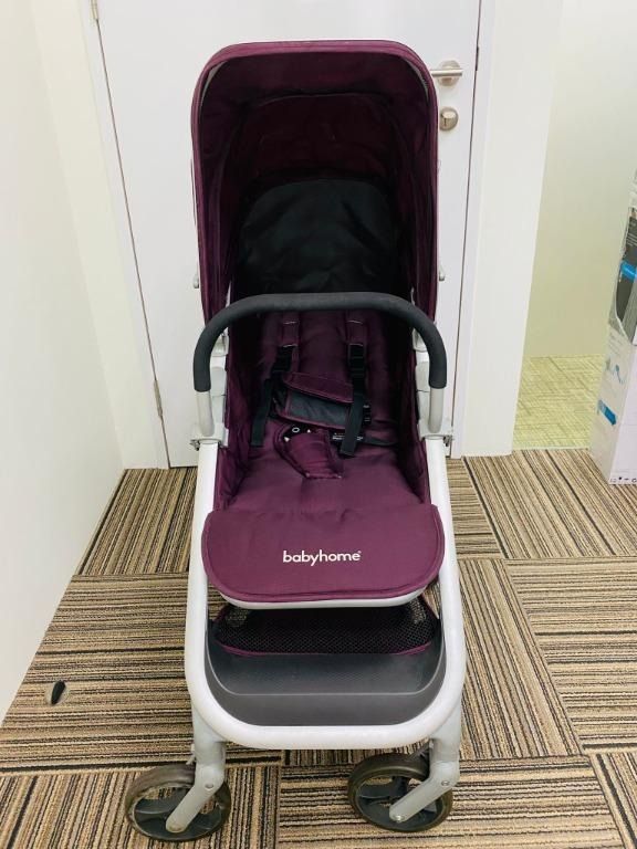 BabyHome Emotion Compact Stroller - Purple, Babies & Kids, Going Out ...