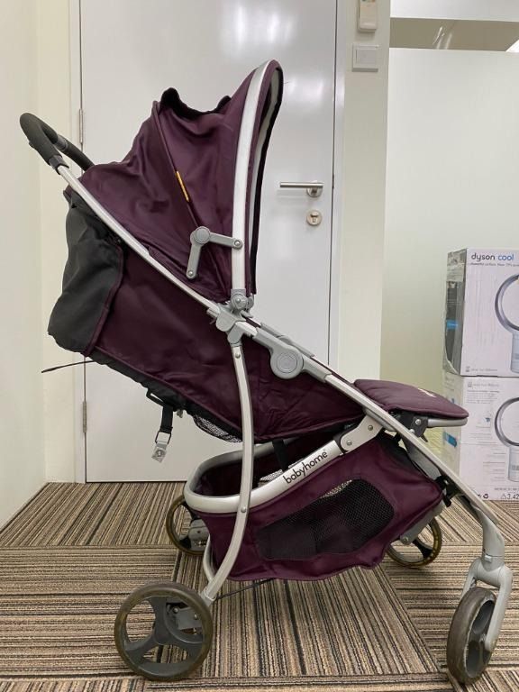 BabyHome Emotion Compact Stroller - Purple, Babies & Kids, Going Out ...