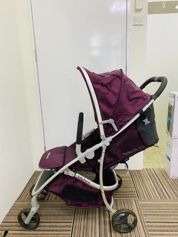 BabyHome Emotion Compact Stroller - Purple, Babies & Kids, Going Out ...