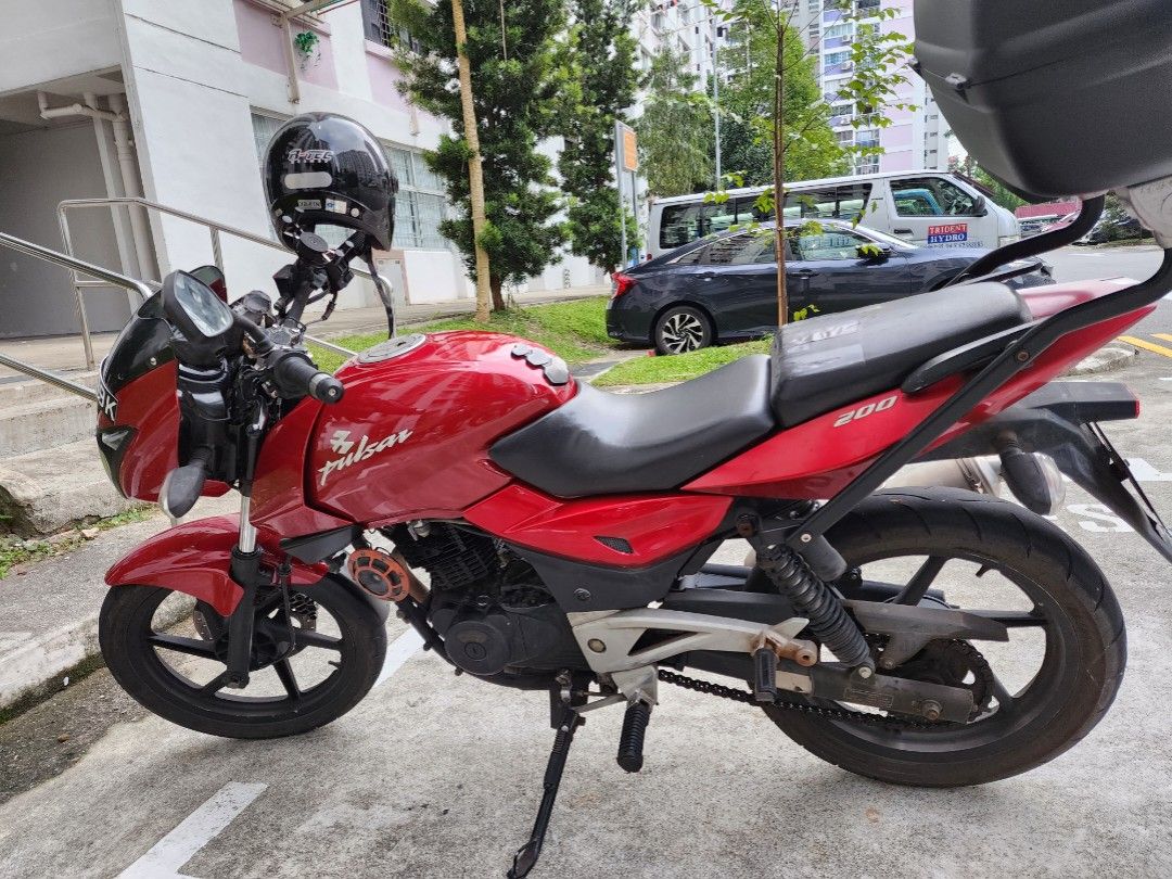 Bajaj pulsar 200 CC, Motorcycles, Motorcycles for Sale, Class 2B on ...