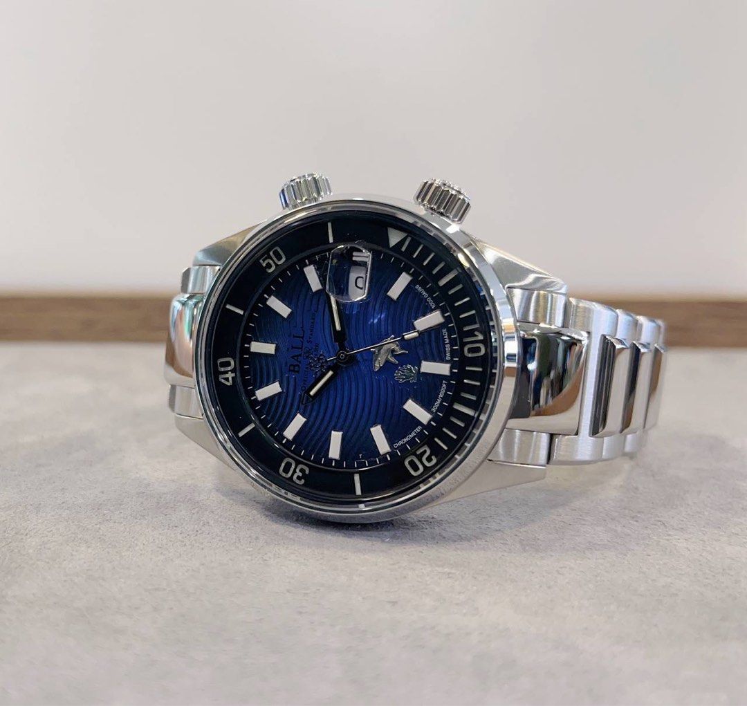 Ball Engineer Master II Diver Chronometer Reefs Automatic Watch, Luxury ...