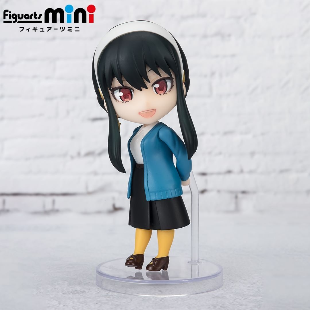 Bandai Figuarts mini - Anya Loid Yor Bond Forger - Odeke Outfit - Spy x ...