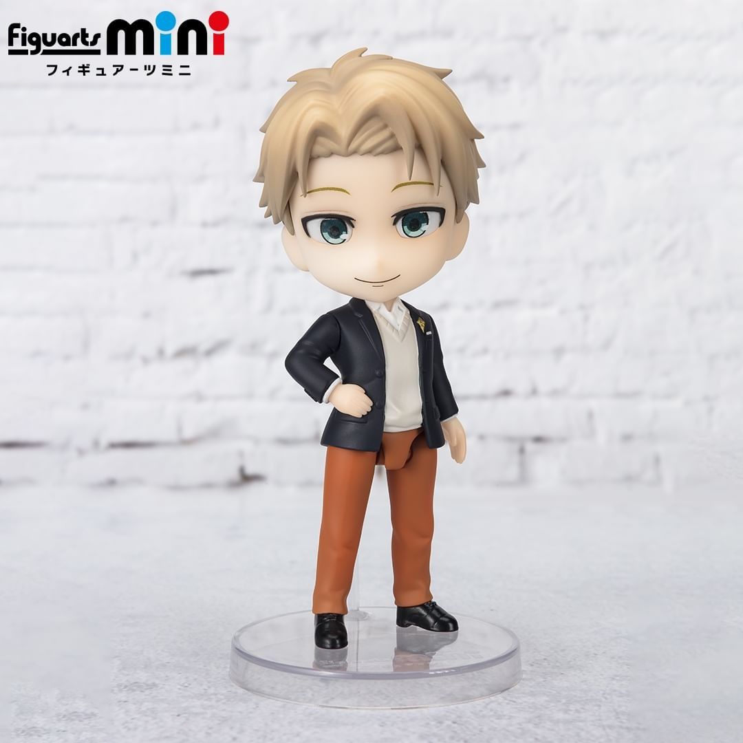 Bandai Figuarts mini - Anya Loid Yor Bond Forger - Odeke Outfit - Spy x ...