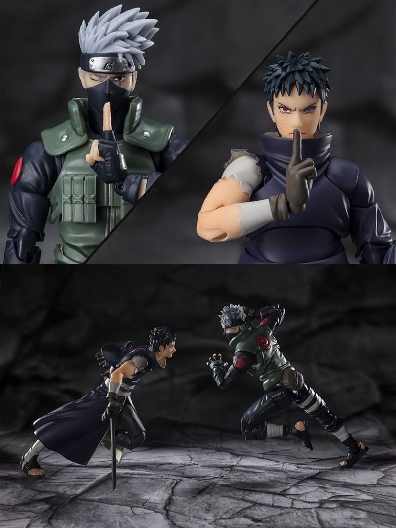 Bandai S.H.Figuarts - SHF Obito Uchiha - Hollow Dreams of Despair ...