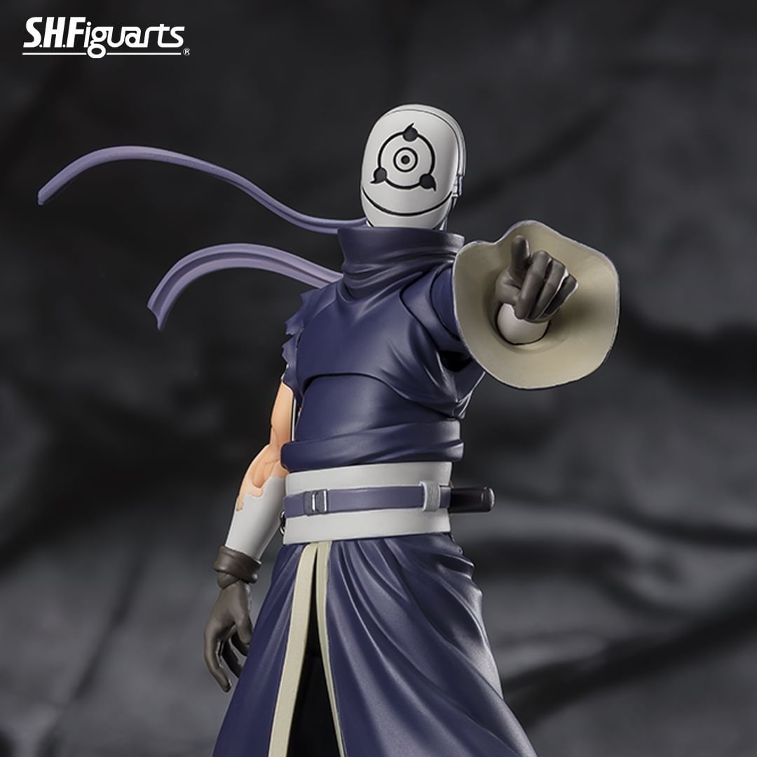 Bandai S.H.Figuarts - SHF Obito Uchiha - Hollow Dreams of Despair ...