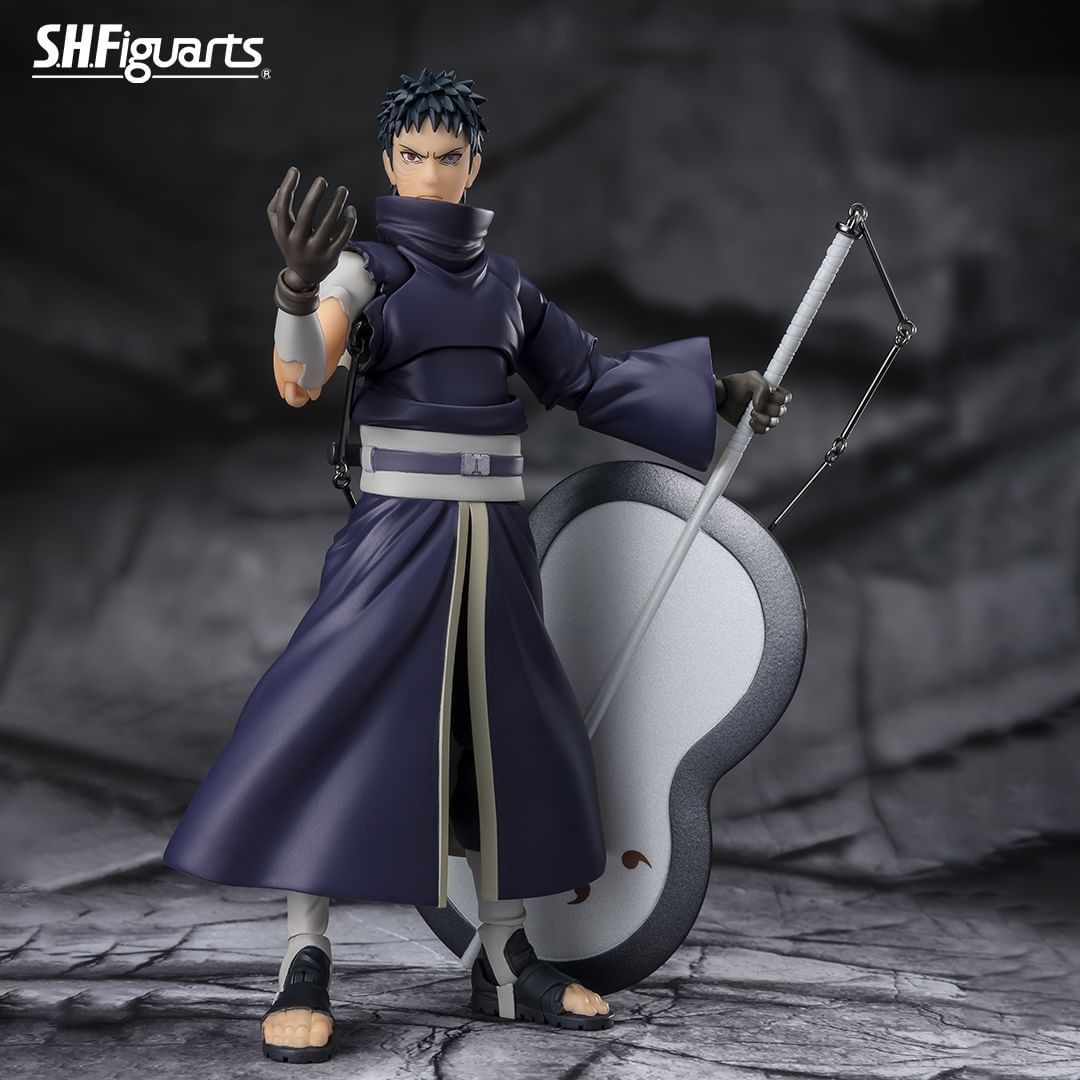 Bandai S.H.Figuarts - SHF Obito Uchiha - Hollow Dreams of Despair ...