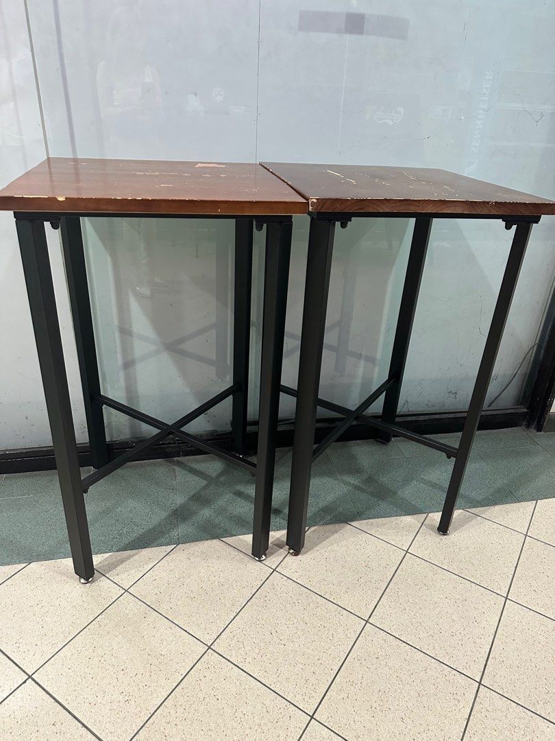 Bar Tables, Furniture & Home Living, Furniture, Tables & Sets on Carousell