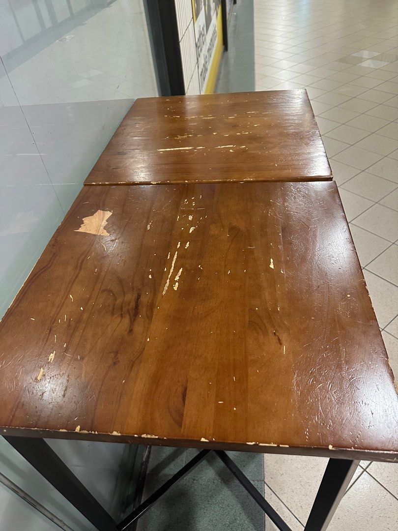 Bar Tables, Furniture & Home Living, Furniture, Tables & Sets on Carousell