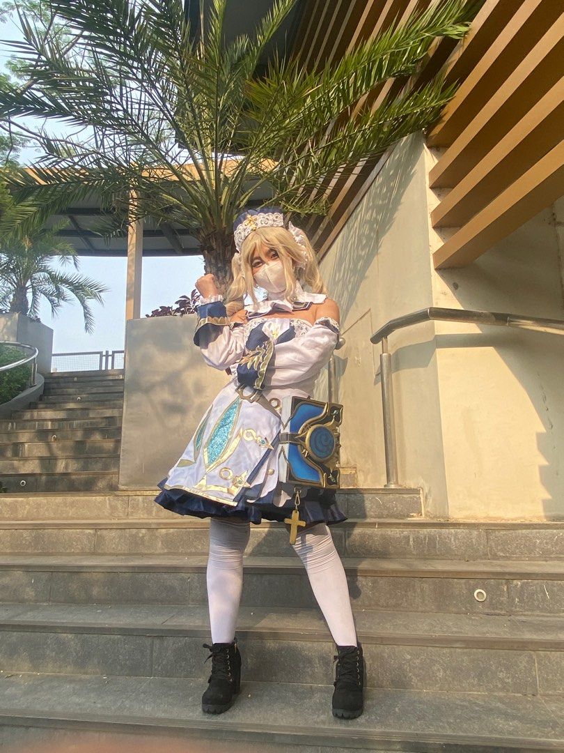BARBARA GENSHIN IMPACT COSPLAY FOR SALE, Women's Fashion, Dresses ...