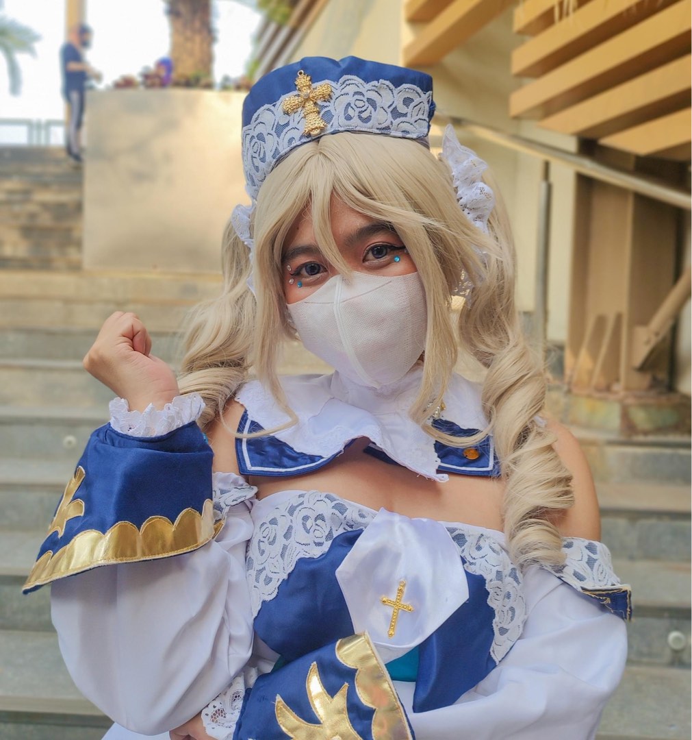 BARBARA GENSHIN IMPACT COSPLAY FOR SALE, Women's Fashion, Dresses ...