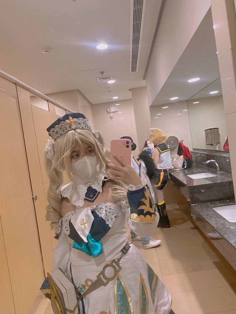 BARBARA GENSHIN IMPACT COSPLAY FOR SALE, Women's Fashion, Dresses ...